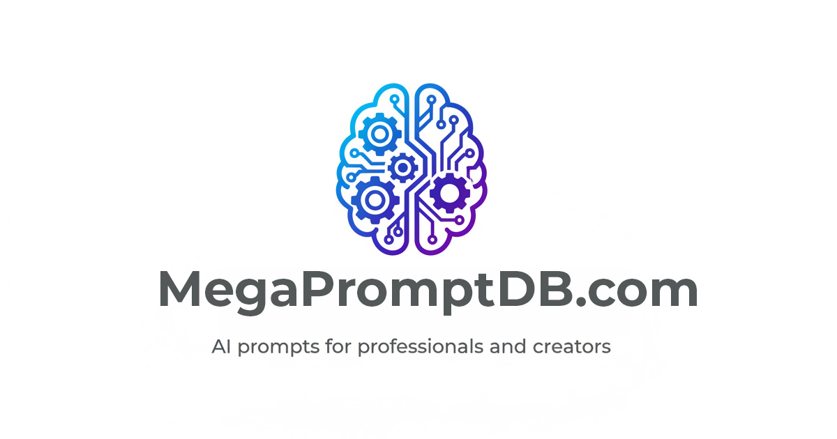 MegaPromptDB - Premium AI Prompt Library
